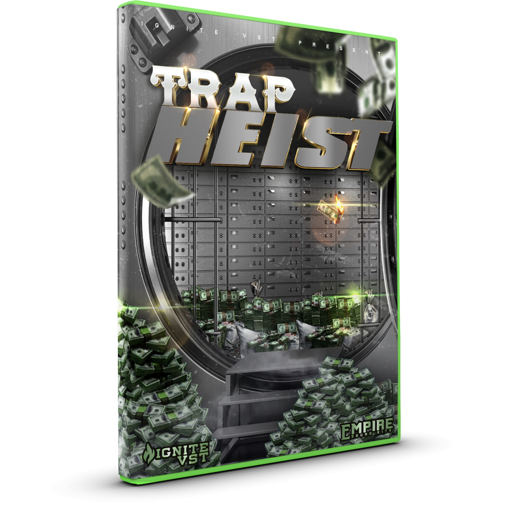 Trap Heist - Construction Kit - Initial Audio