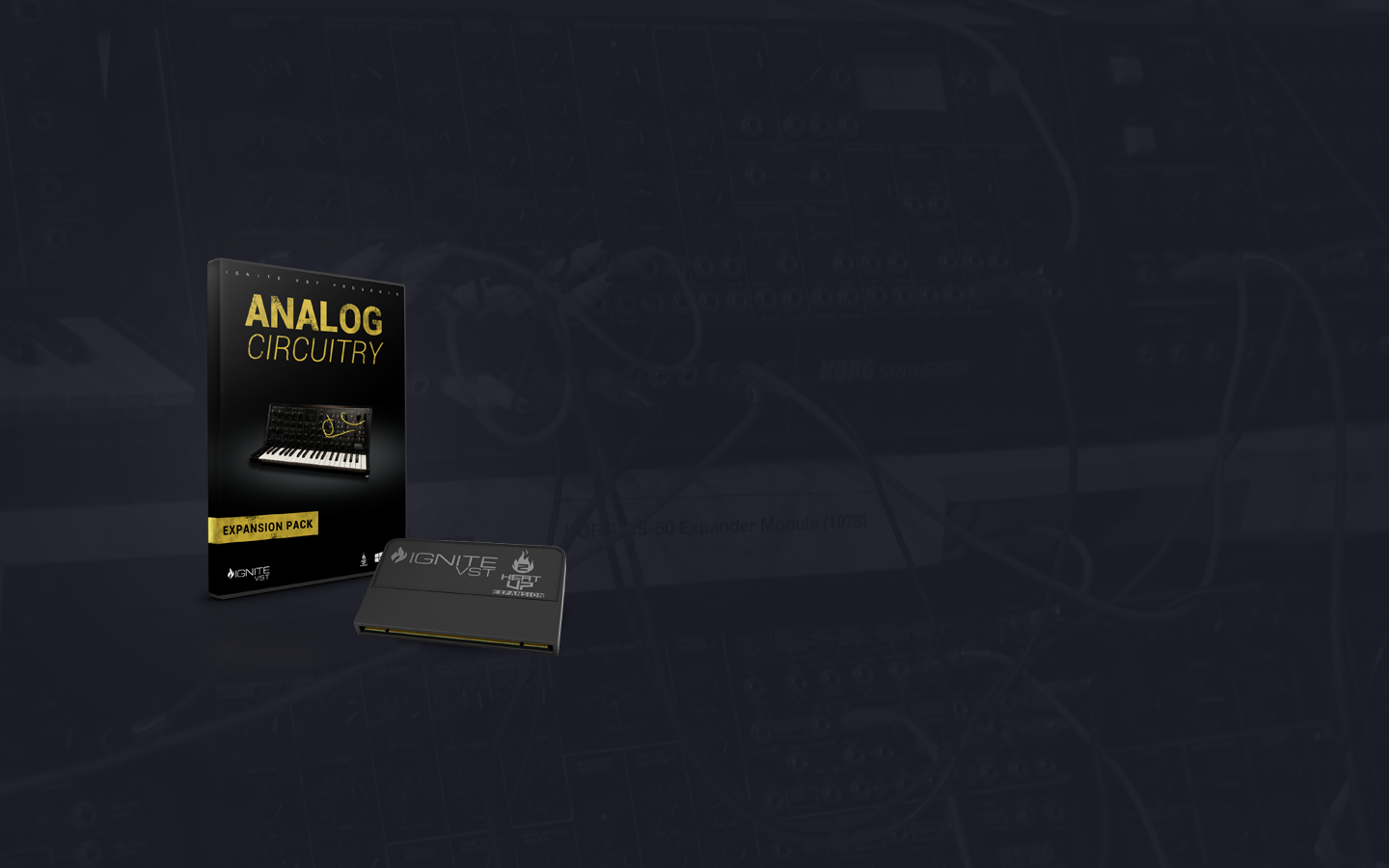 Analog Circuitry Website Header Initial Audio