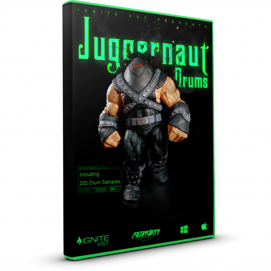 Juggernaut Drums - Initial Audio