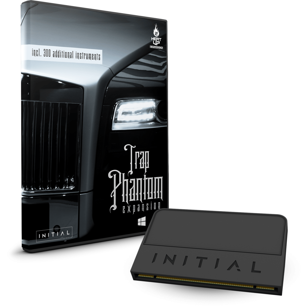 Trap Phantom - Heat Up 3 Expansion - Initial Audio