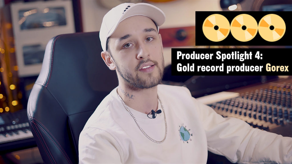 Producer Spot Episode 4 – Gorex - Initial Audio