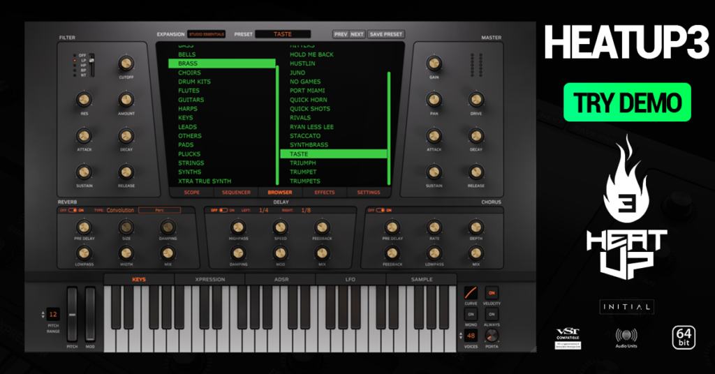 Heatup3 FB - Initial Audio