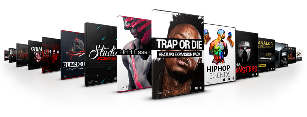 Heat Up 3 - Studio Edition - Initial Audio