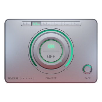 Reverse Plugin - Initial Audio