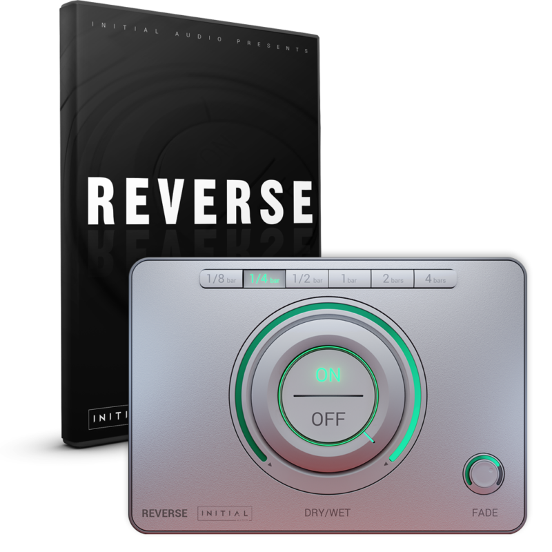 Reverse Plugin - Initial Audio