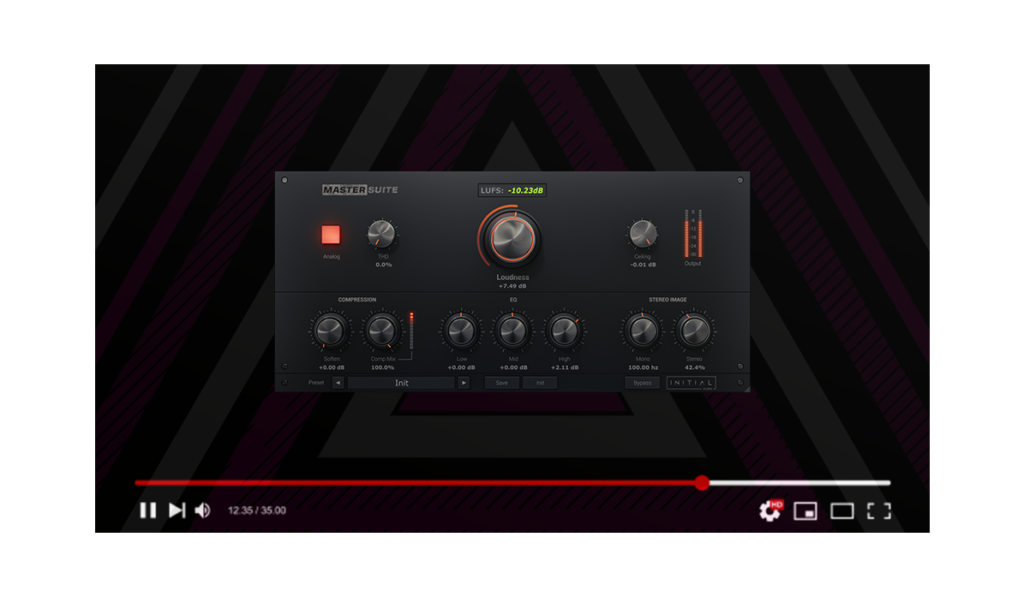Master Suite - Mastering Plugin - Initial Audio Master Suite - Mastering Plugin - Initial Audio