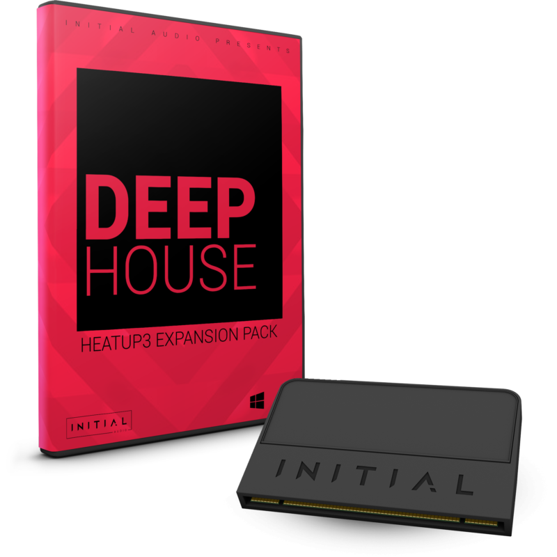 Deep House - Heat Up 3 Expansion - Initial Audio