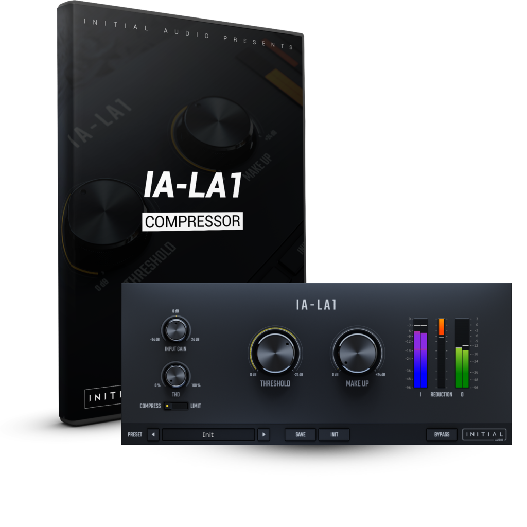 IA-LA1 - Compressor Plugin - Initial Audio