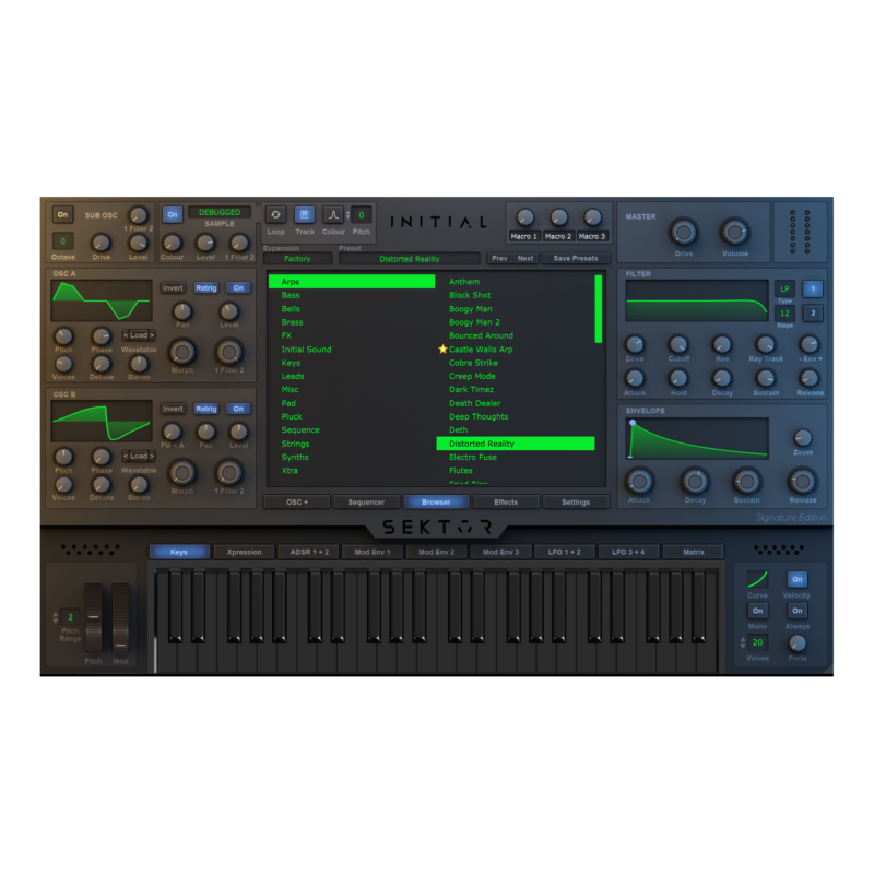 Sektor-Product-Cover - Initial Audio