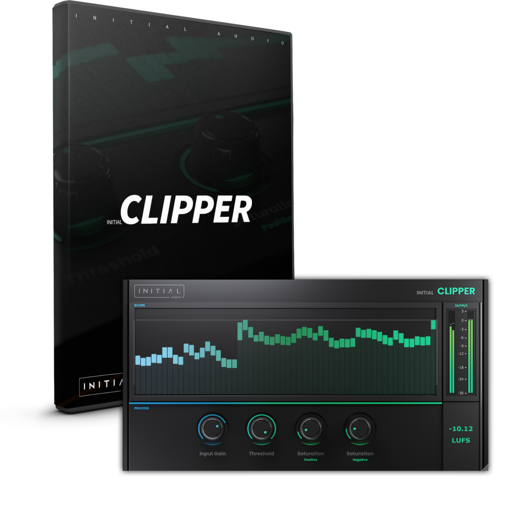Free Soft Clipper plugin for Windows & Mac - Initial Clipper