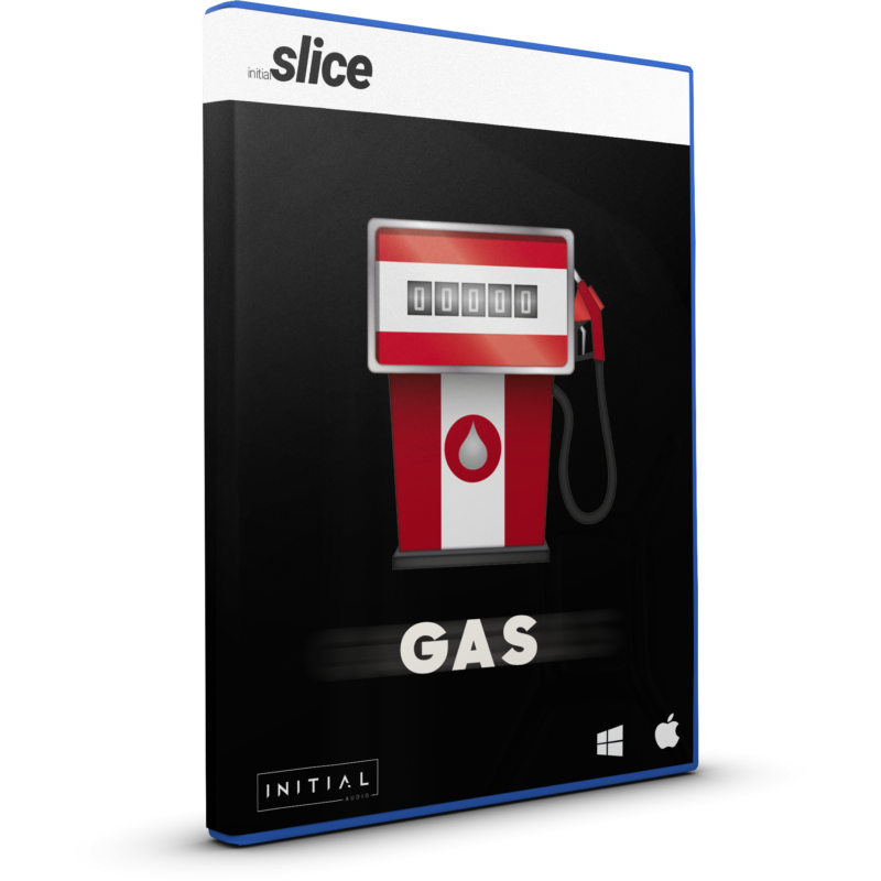 Gas - Trap Sample Library for Initial Slice