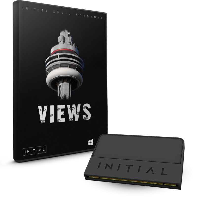 Views Heatup3 virtual instrument expansion pack inspired by Drake