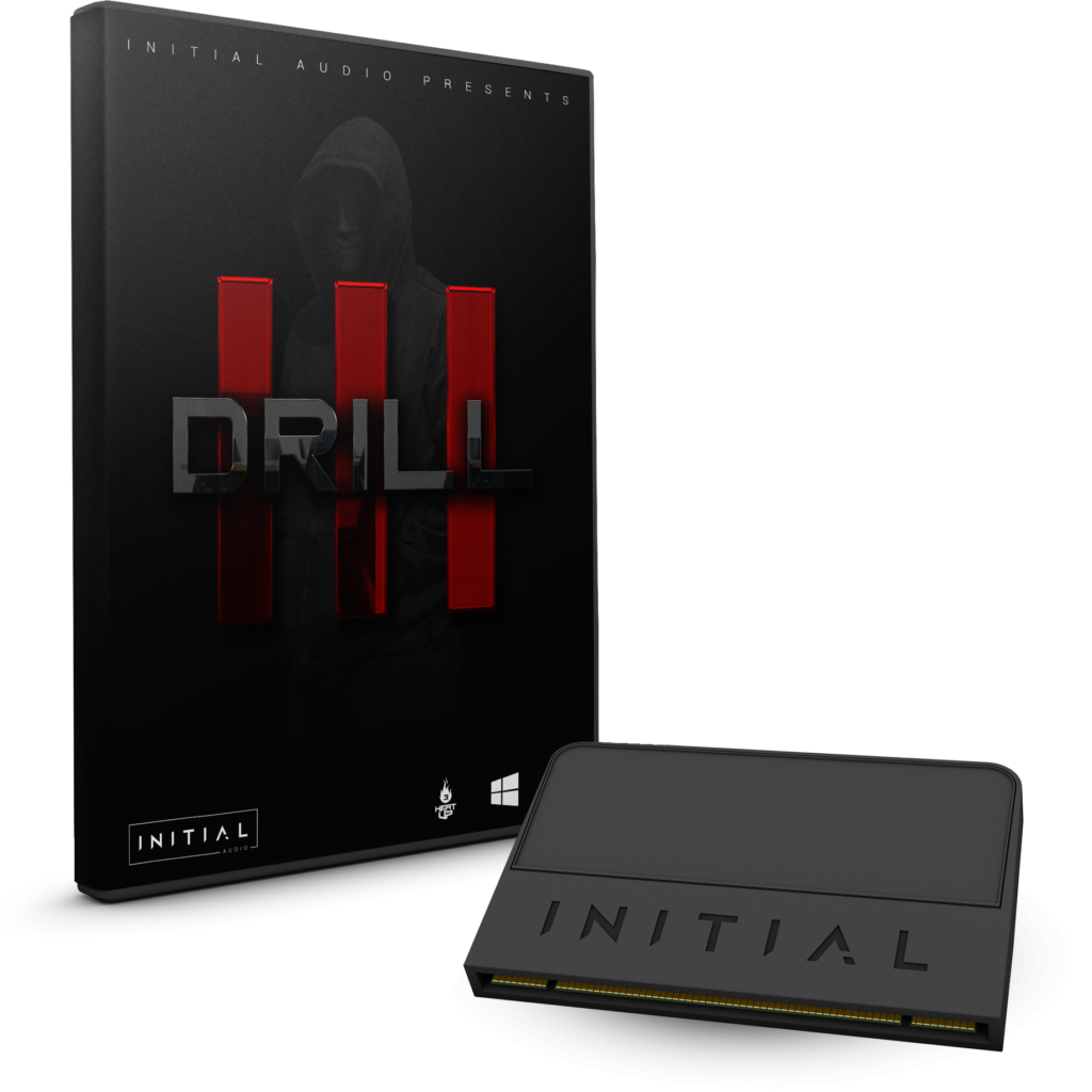 Drill 3 Heatup3 Virtual Instrument Expansion VST, AU and AAX compatible