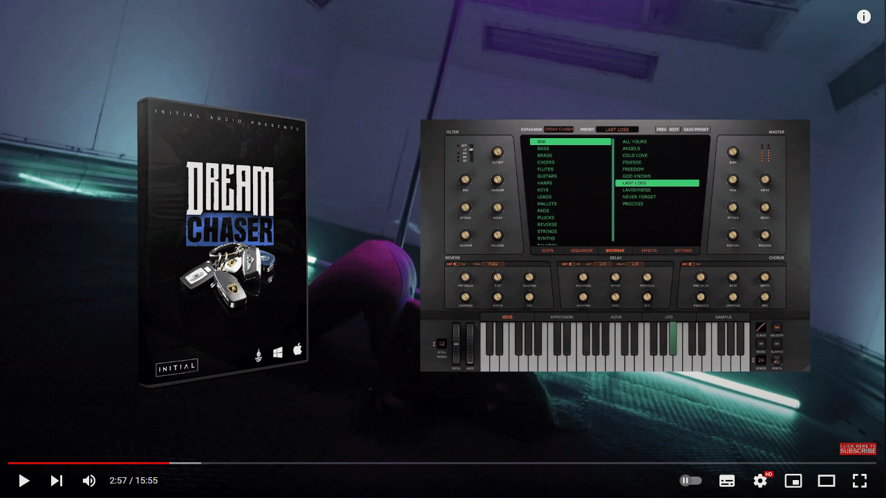 YouTube - Initial Audio