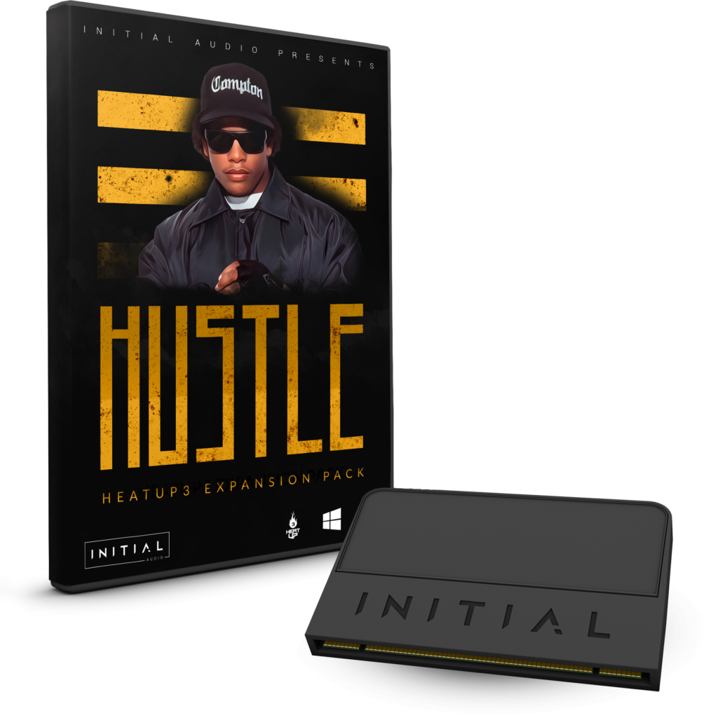 Hustle Expansion Pack for Heatup3 - 250 Presets Inspired by Eazy E, Dr. Dre, and More | Initial ...