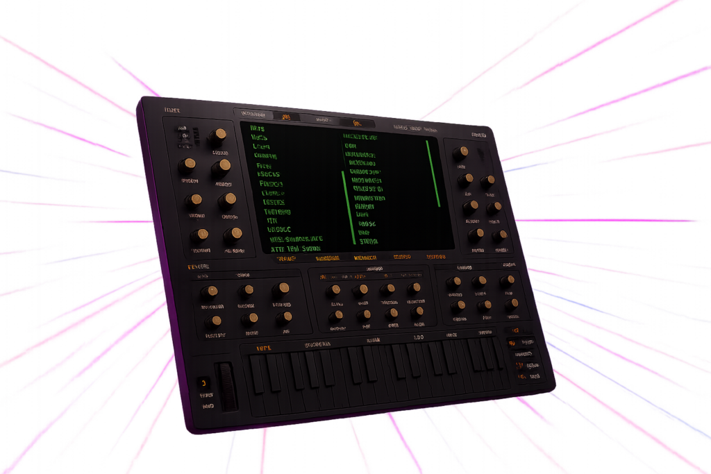 SourceLab - Modular Wavetable Synthesizer - by Initial Audio