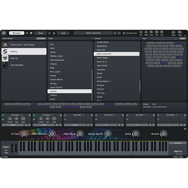 SourceLab: Ultimate Virtual Instrument, Sampler & Wavetable VST
